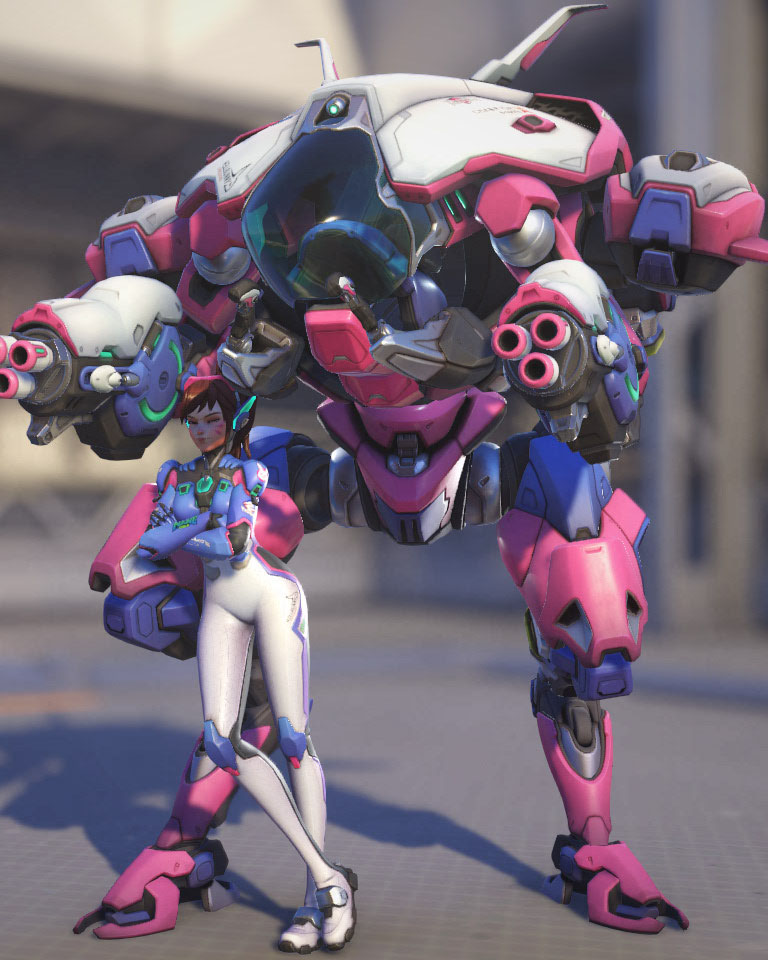 D.Va | 春语实验室 - 守望先锋中文维基百科 wiki - overlab.cn